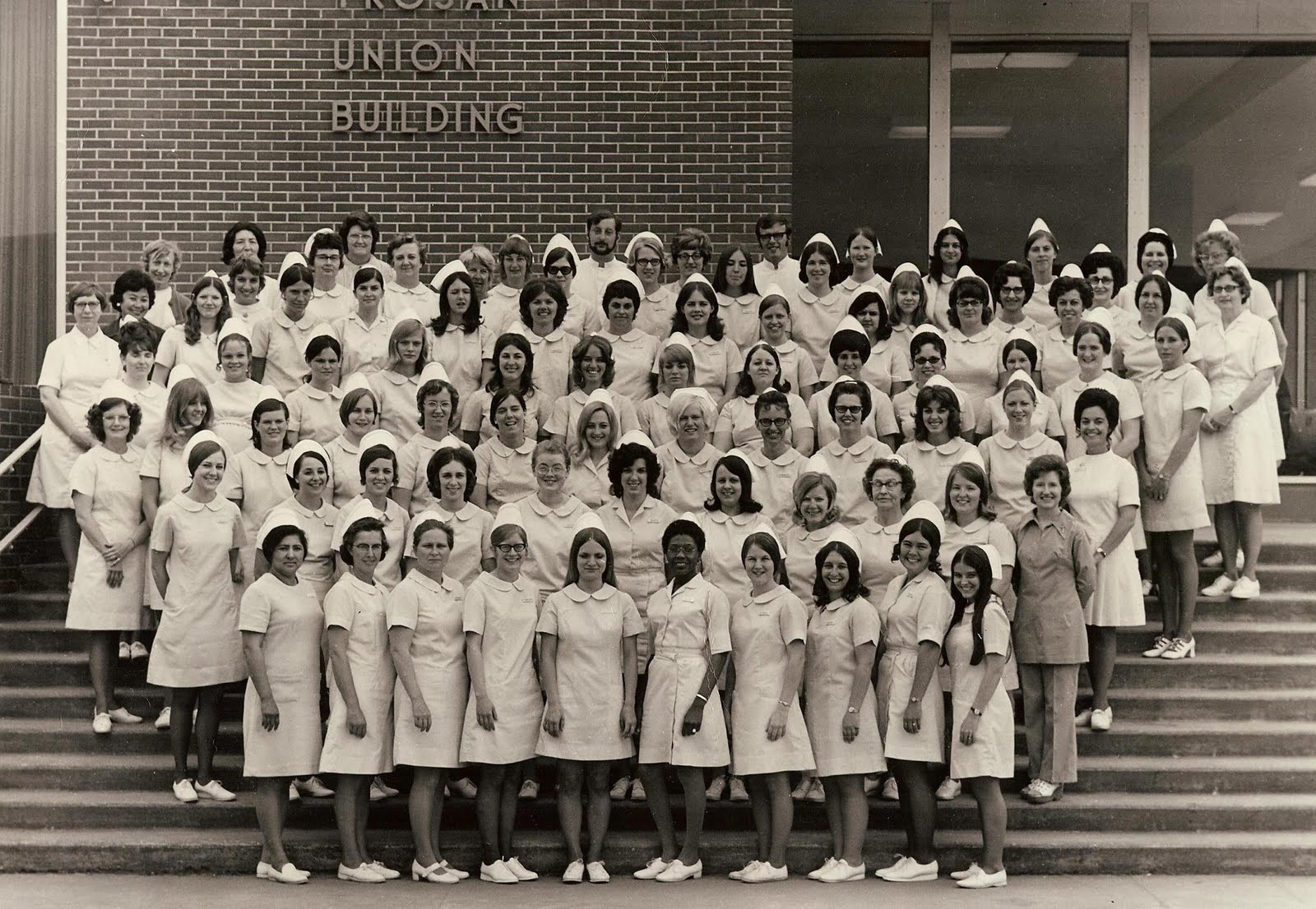 Snohomish High School Class of 1970: Nursing School Graduation- ECC 1972